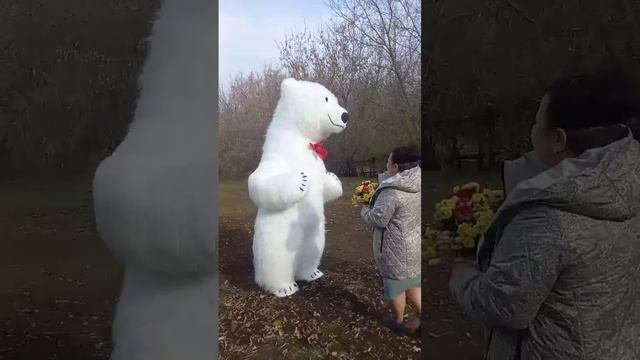 Видео от БЕЛЫЙ МИШКА МАКС! УРЮПИНСК_02