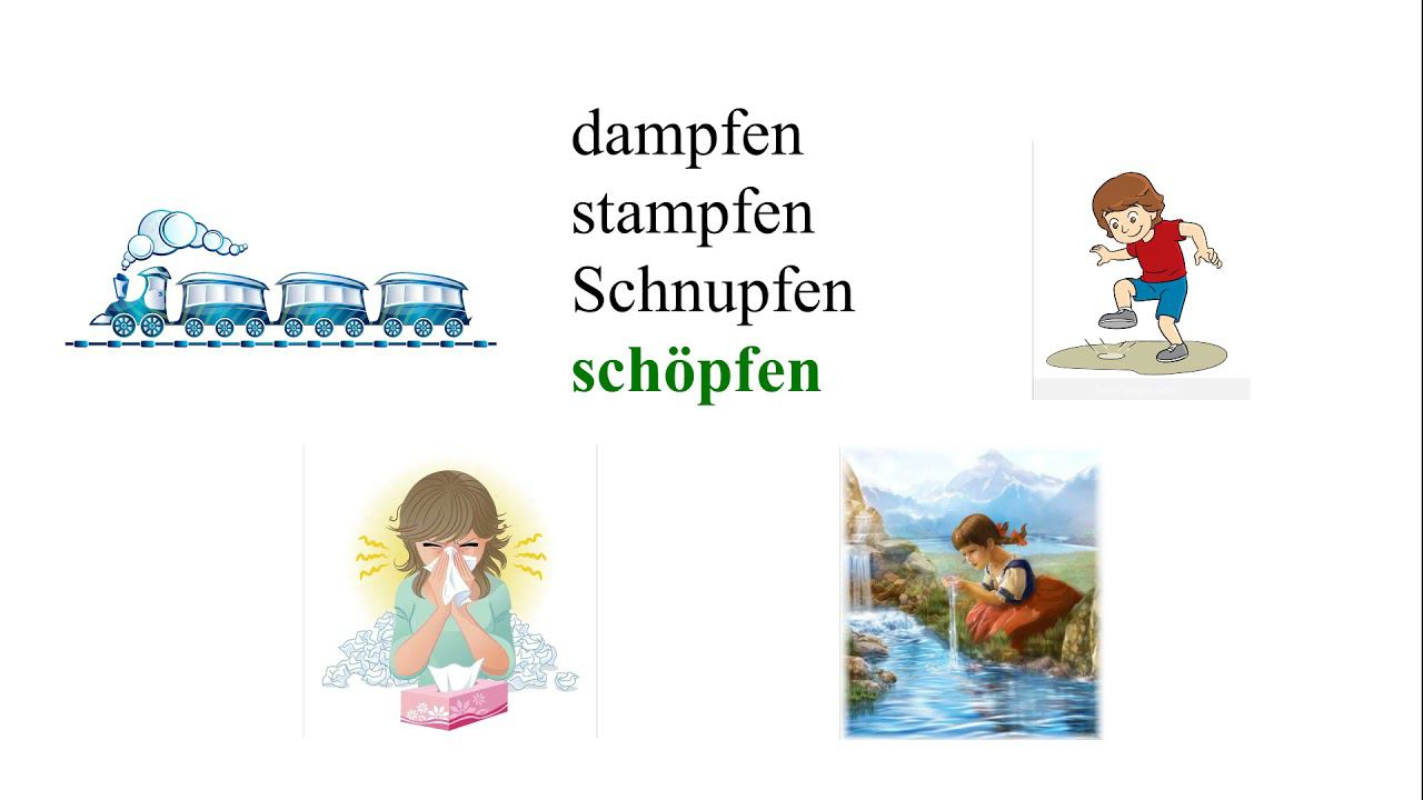 Aussprache: Konsonanten T.8  - pf [p͡f]