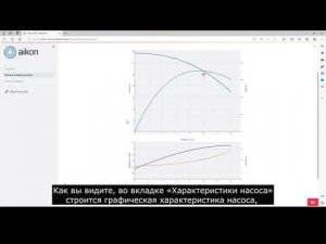 Программа подбора установок повышения давления Aikon PBS - Aikon Station Select