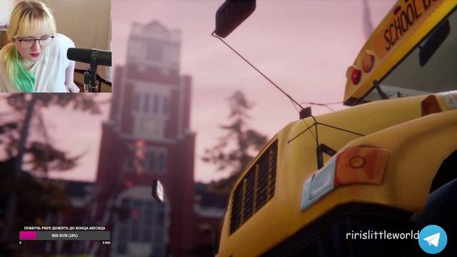 Рири проходит Life is Strange [Remastered] №3