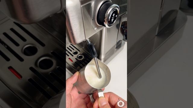 Making a Latte With HiBrew Espresso Machine #coffee #espresso #espressomachine