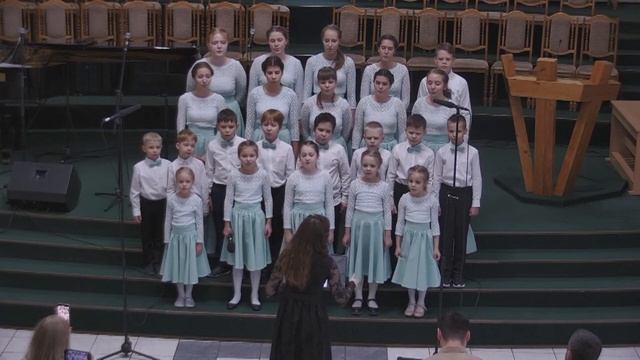 "Творите добрые дела"-детский хор.