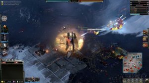 Dawn of War III - EU ESL #4 Finals, Game 2 - bikerushownz (Eldar) vs. Deadline (Space Marines)
