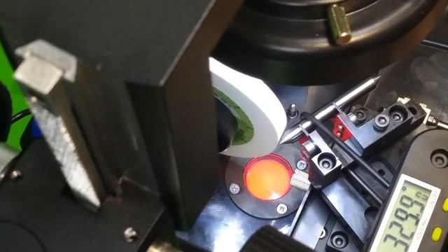 GR-7300. Калибровка (В) станка для шлифовки игл и притиров с угломером Тип B..mp4