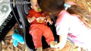 Домашние будни с маленьким ребенком :на процедуру/готовка/покупки из Магнита/Коля ест кашу/