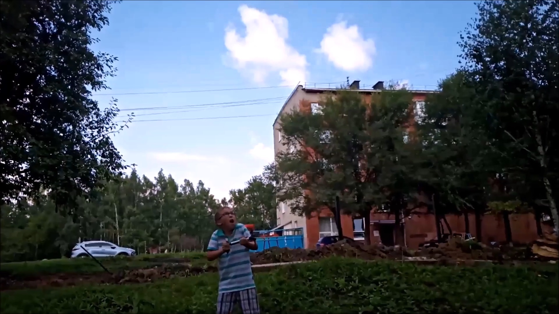 Опыт - Водяная ракета!