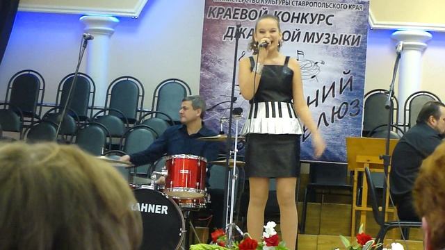 Максименко Елизавета - В ритме блюзовых фраз (Джаз конкурс) (2014).MP4