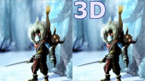 Overlord 2 3D video  SBS VR Box google cardboard 1