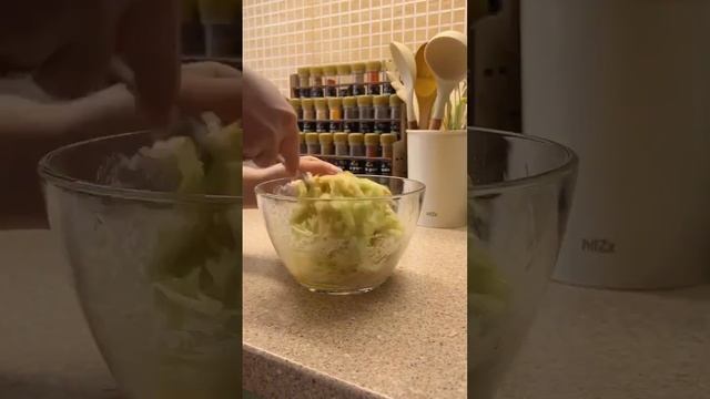 Вафли из кабачков