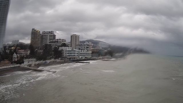 Тучи над Сочи