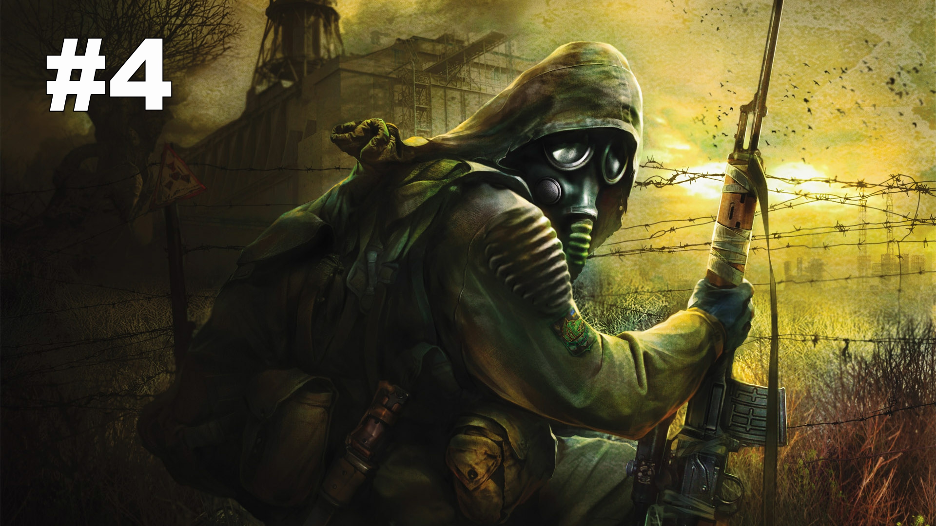 ?S.T.A.L.K.E.R: Mysterious Zone(ТЧ). Озеро Янтарь. #4