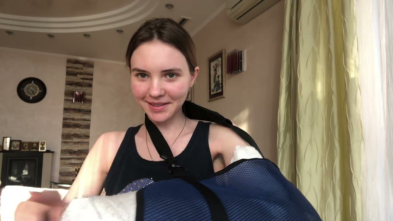 Визитка для хоррора (актриса Арина Курганская)