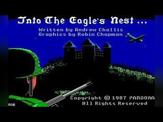 Into the Eagle's Nest ZX Spectrum