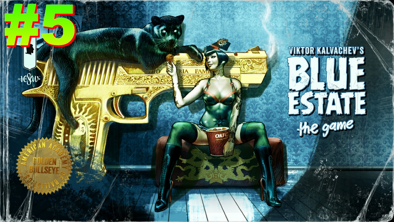 ▶Blue Estate The Game. Тоннели смерти. #5