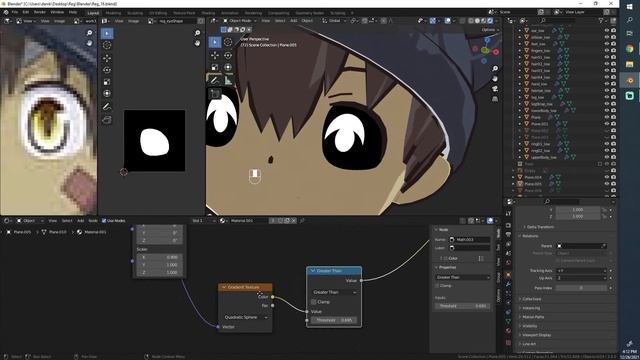 39. Blender 3.0 Character Modeling Tutorial - Texturing