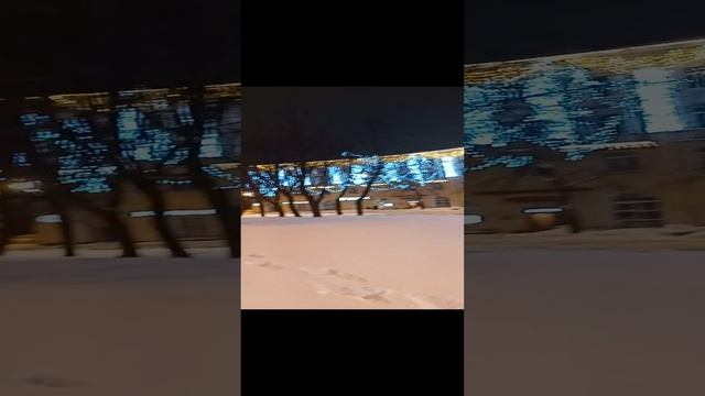Колпино зима 2021-2022