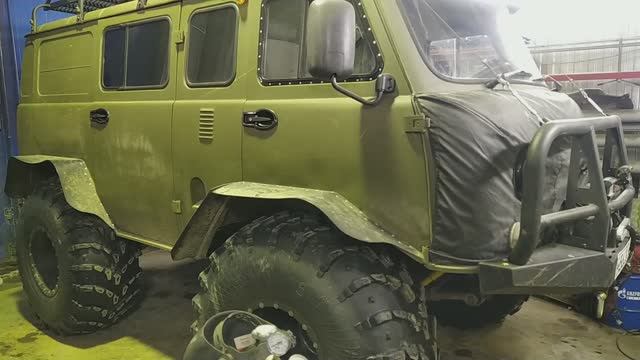 Мега Буханка Точка4х4