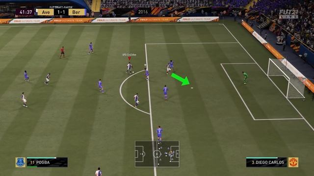 The Complete THROUGH BALLS GUIDE for FIFA 21 | Learn How To Create ...