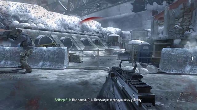 Call of Duty Modern Warfare 3 часть 15 - В кроличью нору..mp4