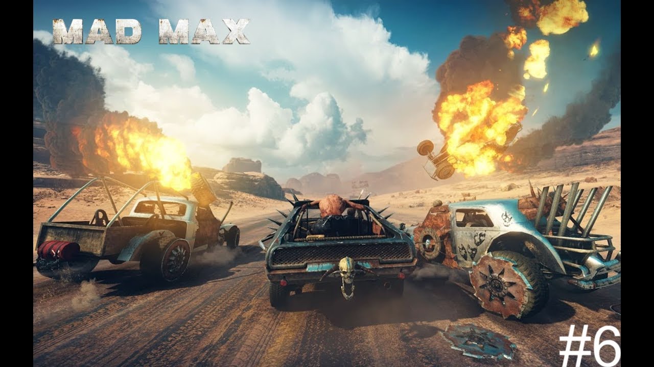 Продолжаем - Mad Max # 6 наконец то мини БОСС