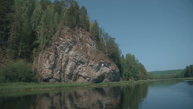Река Чусовая