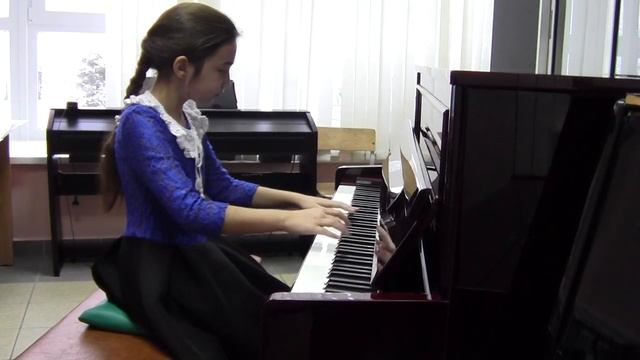 АХМЕРОВА ДАРЬЯ.  ШОСТАКОВИЧ. ТАНЕЦ.
