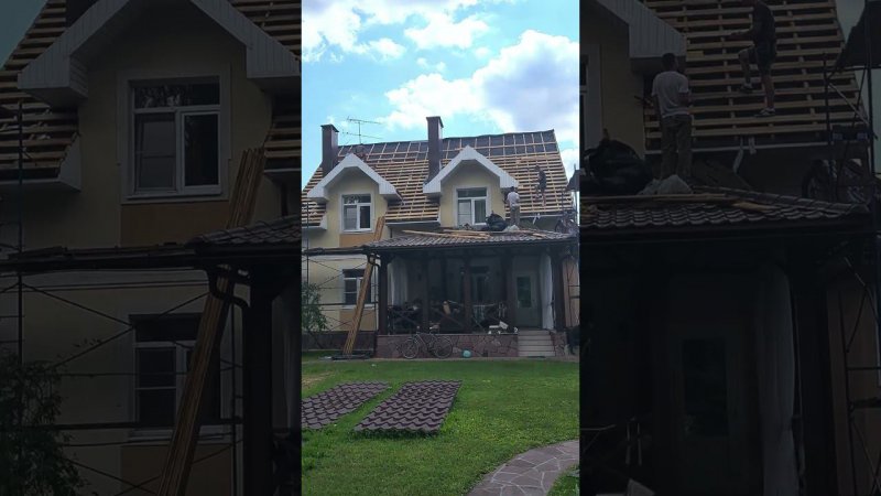 Переутепление кровли