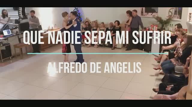 Алексей и Мария Рукавицыны (Alex Vitaly & Maria Vlady)."Que nadie sepa mi sufrir" #честноетанго