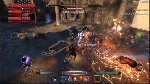 Elder scrolls online Hel Ra raid tank
