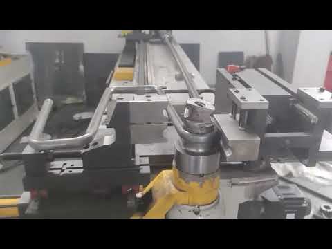 Wonsten Group | Трубогибочный станок с ЧПУ с многофункциональным оборудованием для высокоточной мета