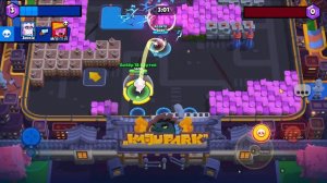 В первый раз играем в Brawl Stars