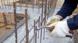 как быстро откусывать(демонтировать) арматуру и вязальную проволоку