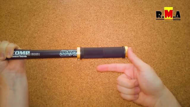 грипсы для велосипеда с замками made in china.