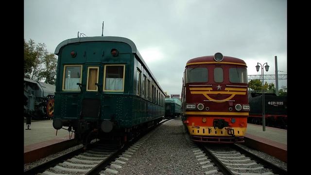 Музей железнодорожной техники 09 05