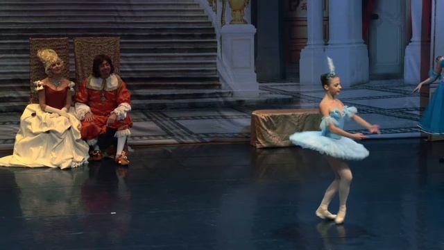Спящая красавица. Вариация принцессы Флорины. Фрагмент из отчетного концерта. Молодой балет Москвы