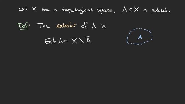 Topology Lecture 02 Closed Sets Closure