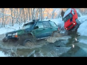Пробить дорогу и не замёрзнуть! | Лёд который ломает всё