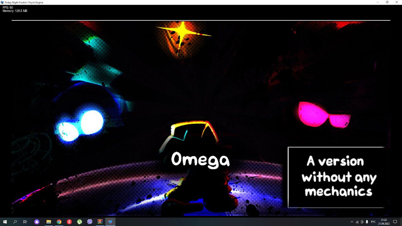 Crossed Out on OMEGA