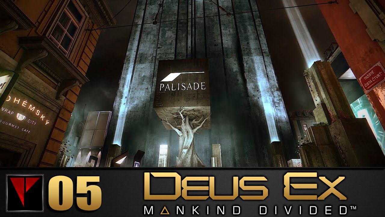 Deus Ex: Mankind Divided #05 - Самиздат