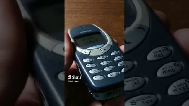 Обзор Нокия 3310 (отрывок из ролика)