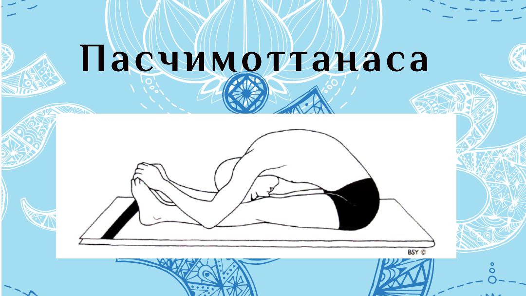 Пасчимоттанасана. Асаны. Древние тантрические техники. Йога как она есть. Садхана-духовная практика.