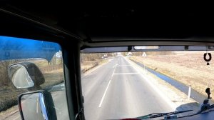 #114 ДТП, Большая очередь из Калининграда, выгрузка