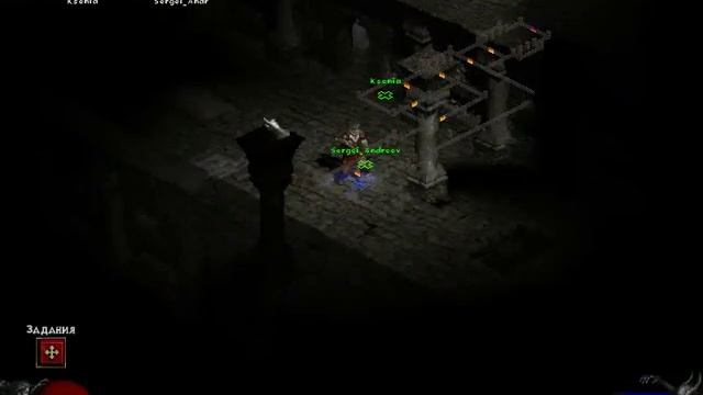 Diablo 2 LOD Coop Часть 3