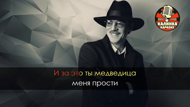 Михаил Боярский   Большая медведица Караоке @Малик