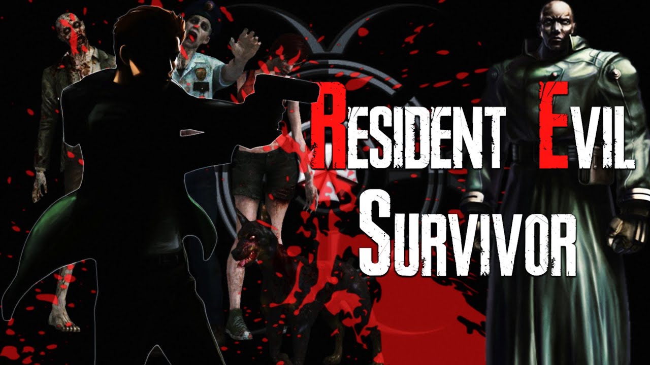 Обзор игры Resident Evil Survivor (Biohazard: Gun Survivor) - смотреть ...