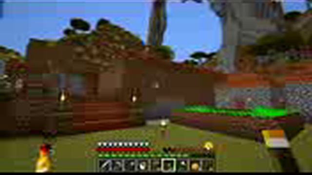 Minecraft хардкор #7 [Поселение]