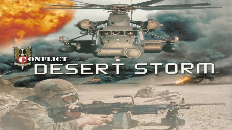 Conflict : Desert Storm #6