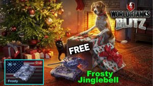 World of Tanks Blitz ✅ Танк 6 ур.Frosty Jinglebell Бесплатно за вход в игру до 31 декабря 2023г