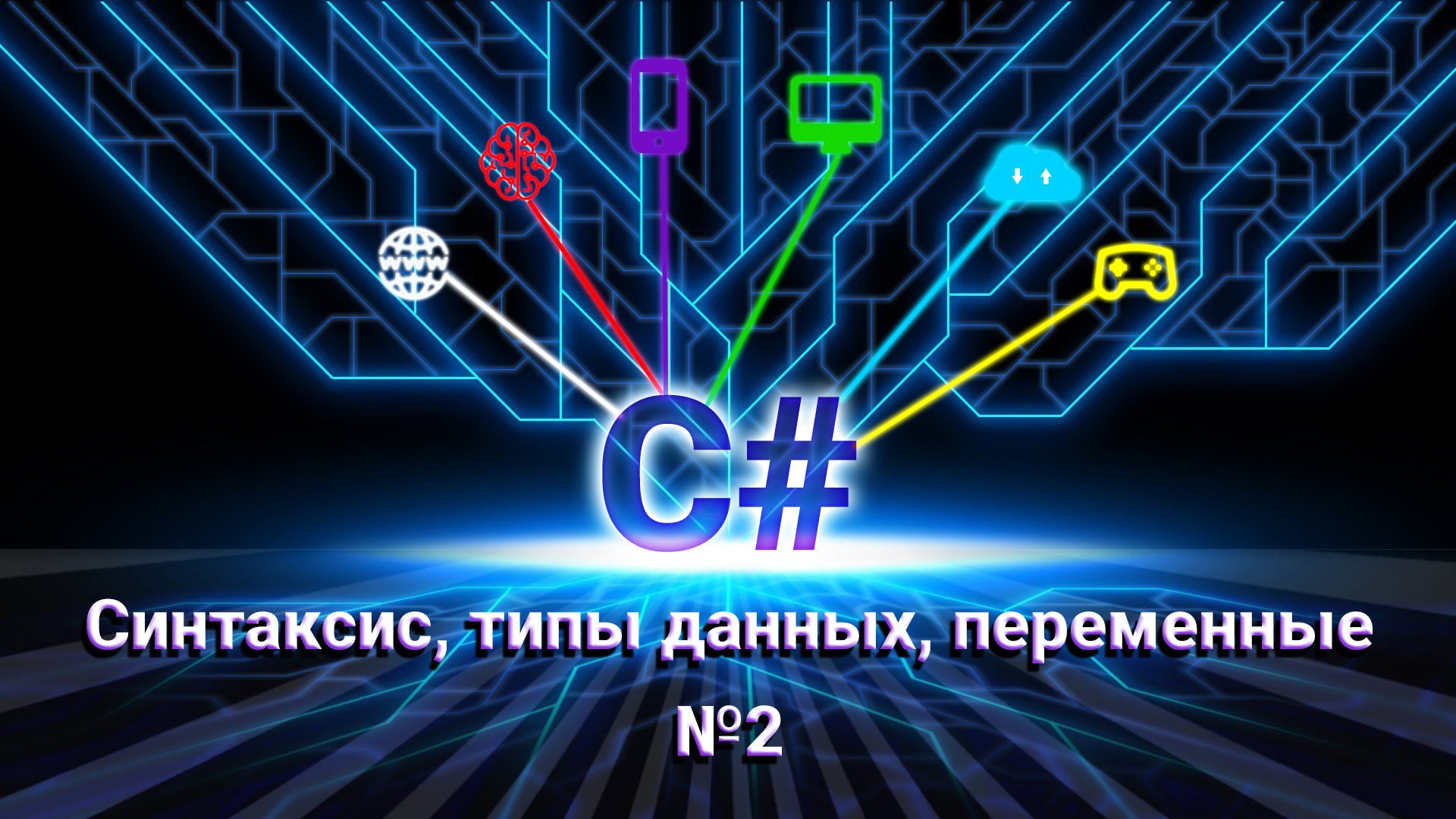 Язык возможностей С# №2. Синтаксис, типы данных, переменные.