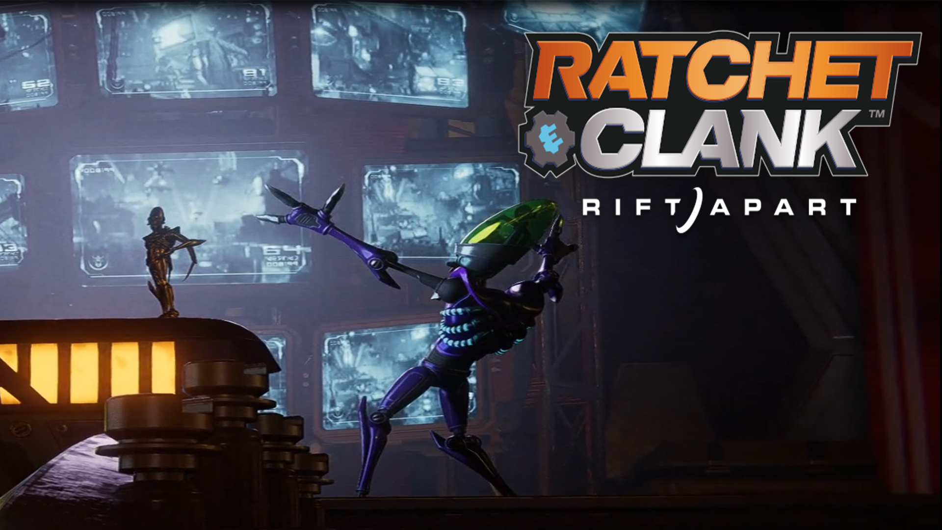 Прохождение Ratchet and Clank Rift Apart  № 3 | Чокнутый Император